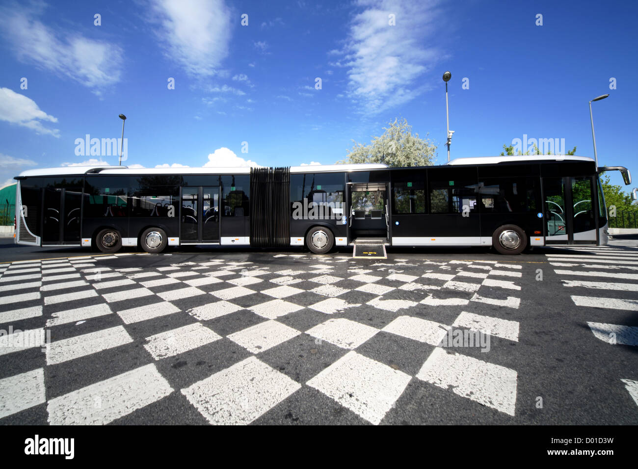 City bus for public transportation Stock Photo - Alamy