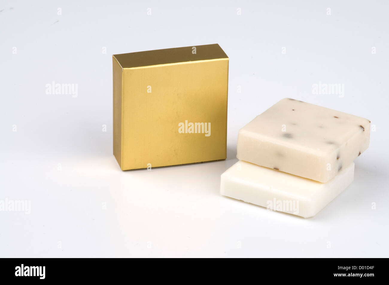 Soap with box Stock Photo - Alamy