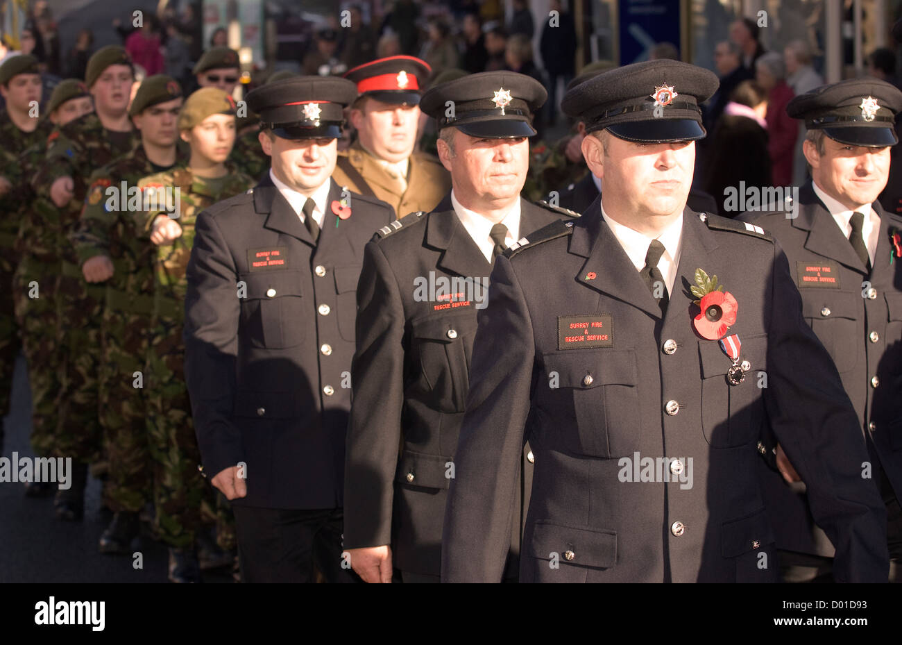 Members army fire service hi-res stock photography and images - Alamy