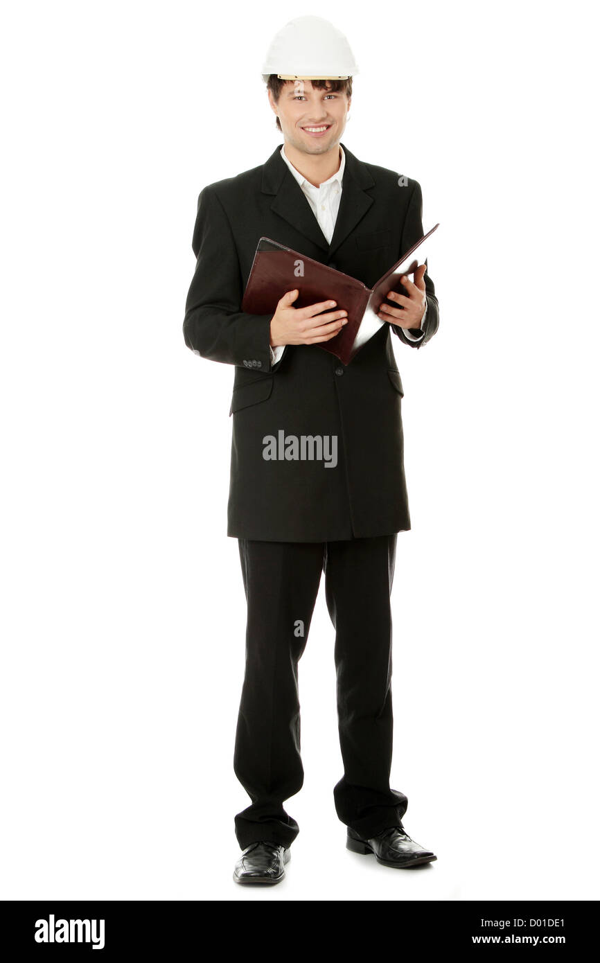 Portrait expressive young man in Cut Out Stock Images & Pictures - Alamy