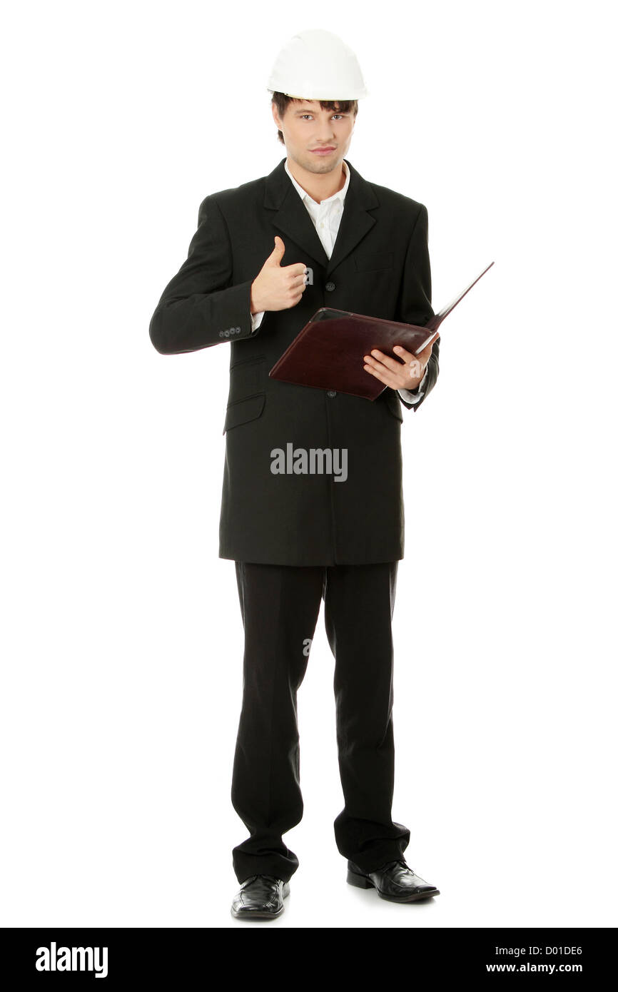 Young engineer in work Cut Out Stock Images & Pictures - Alamy