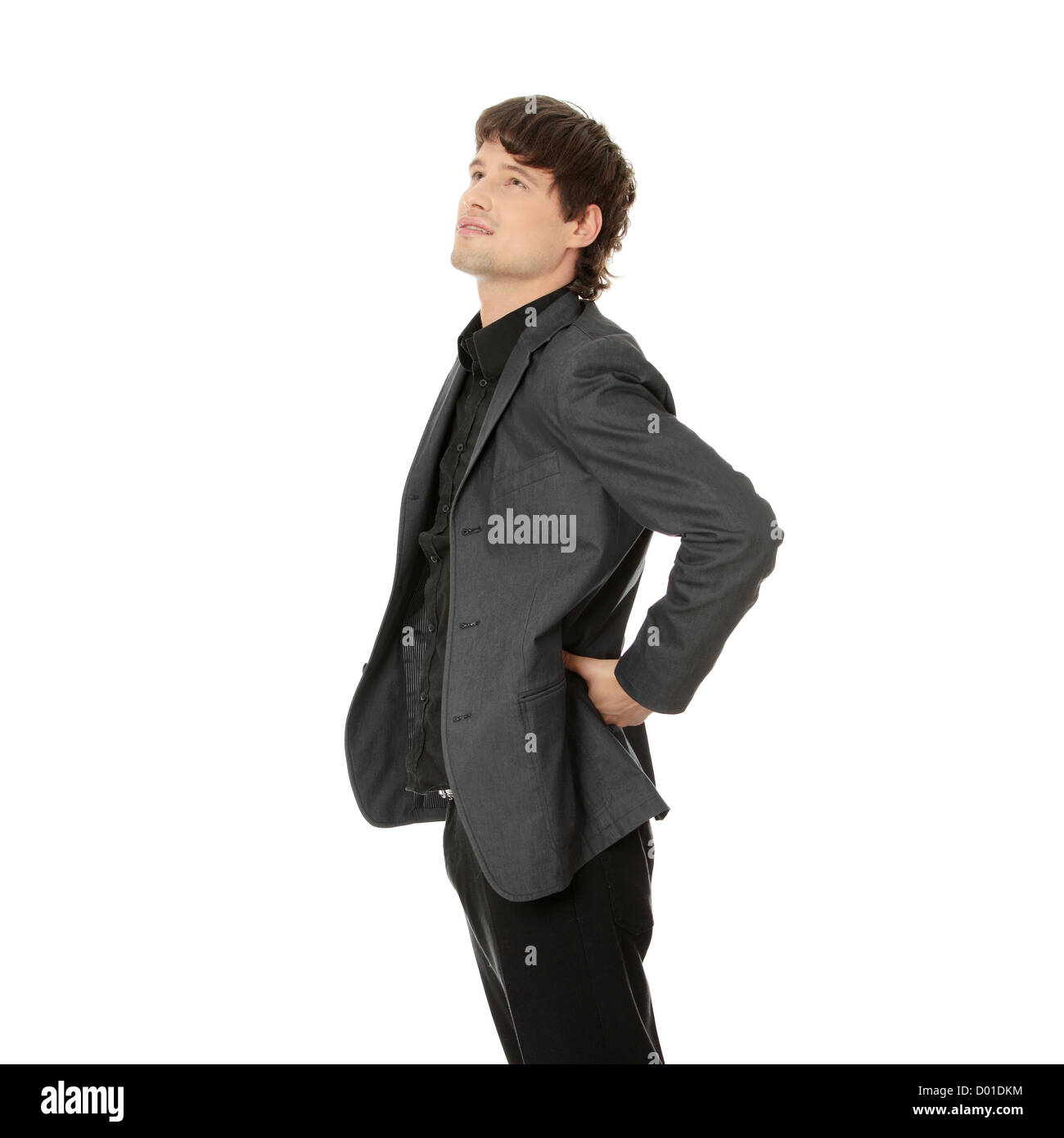 Man back pain anatomy hi-res stock photography and images - Alamy