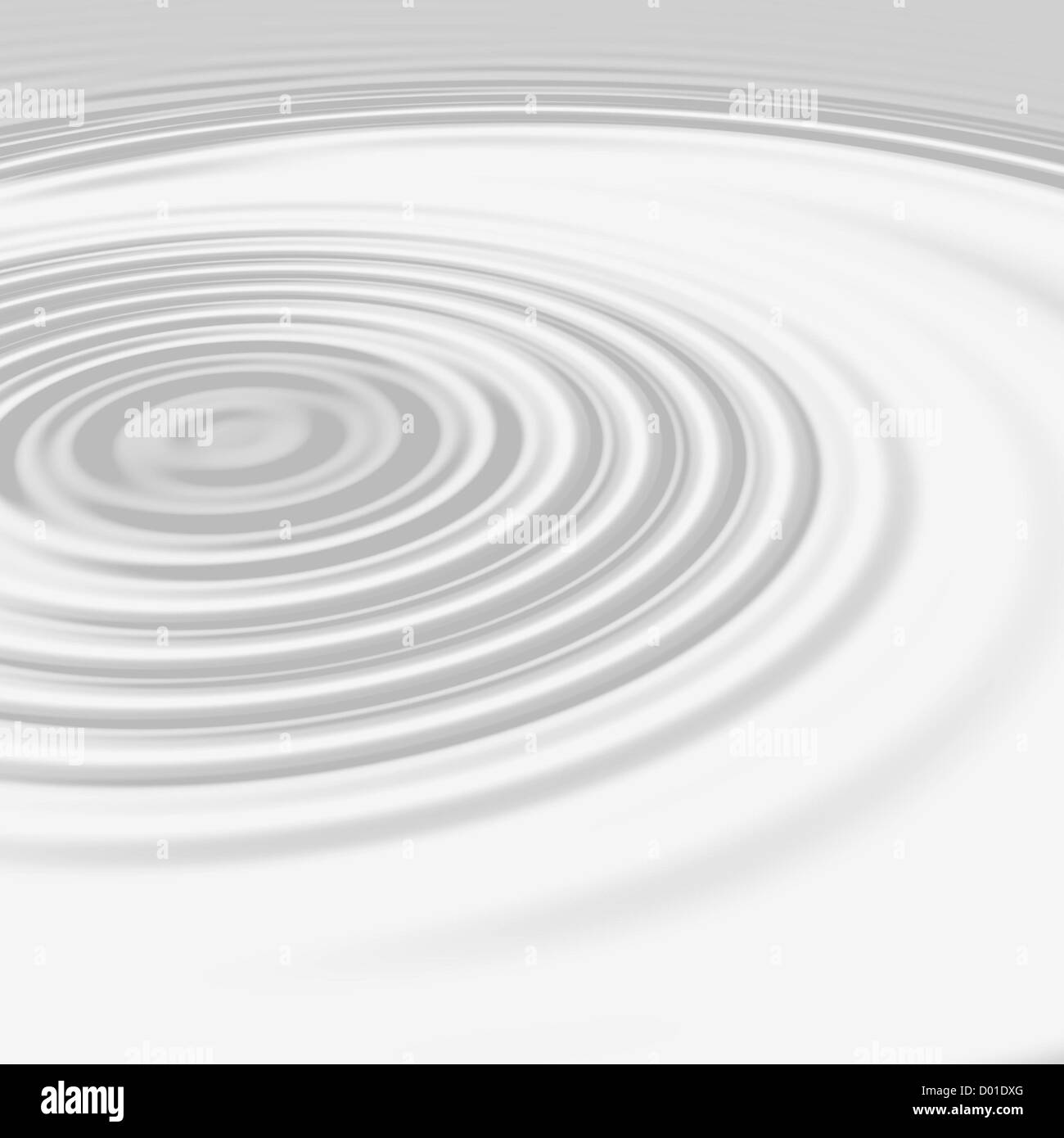 White milky circles formed from splashing a drop Stock Photo - Alamy