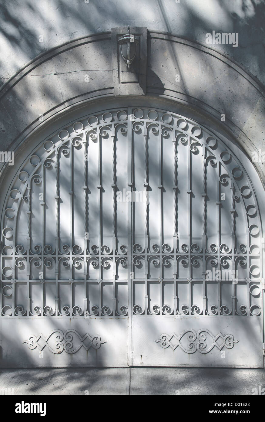 Fancy gate hi-res stock photography and images - Alamy