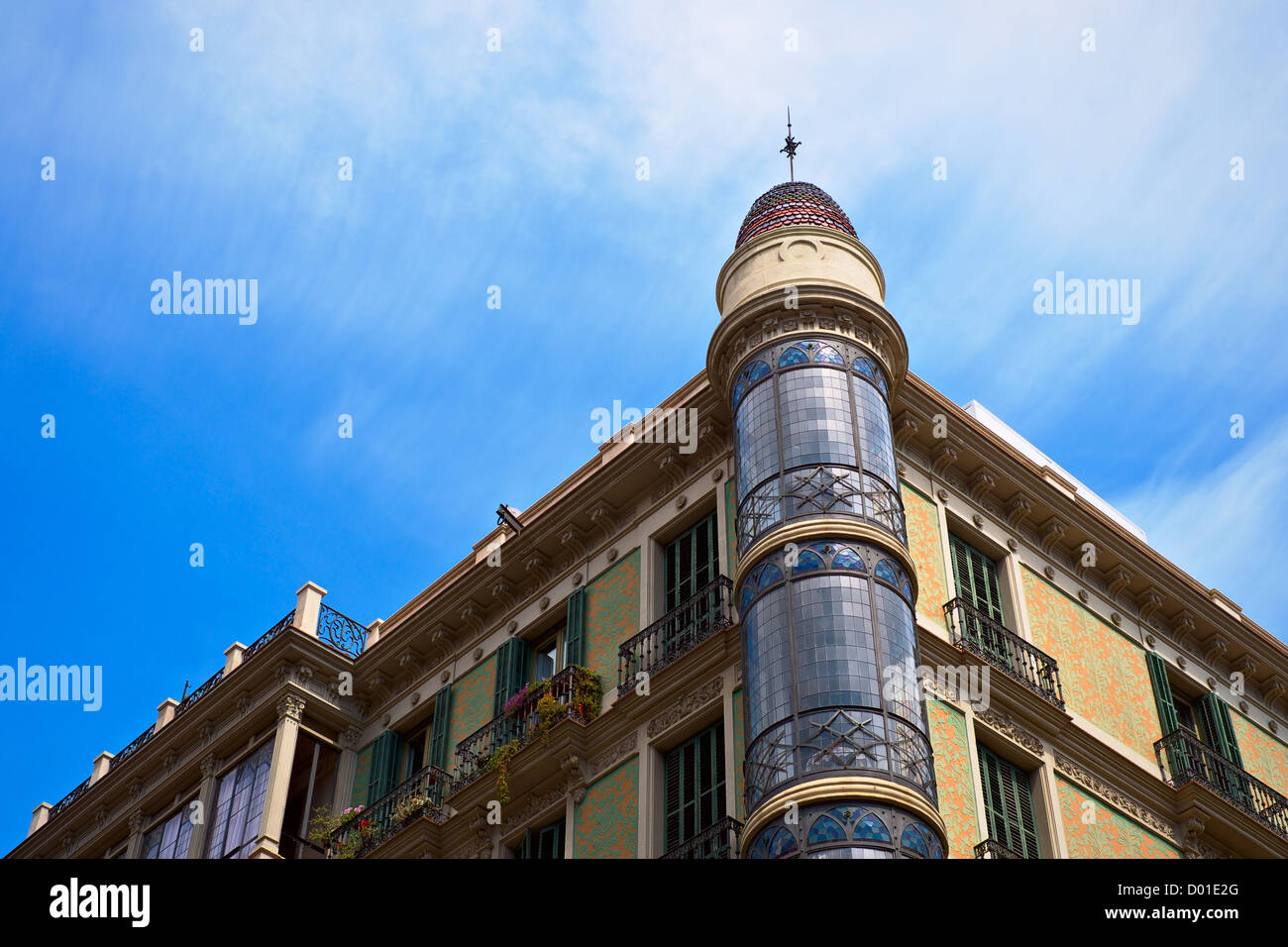 Turret Glass Conservatory