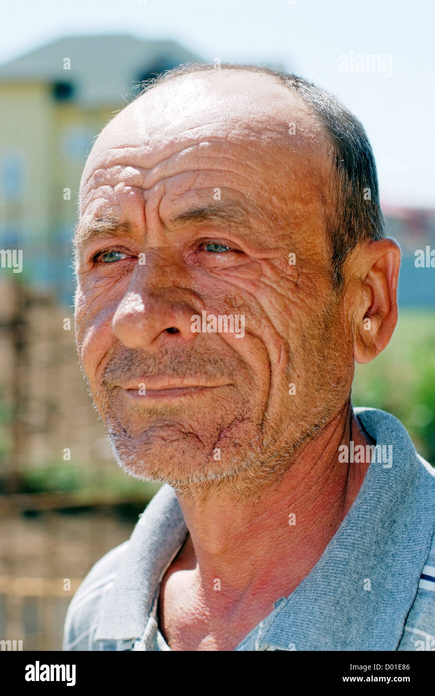 Wrinkled Old Man High Resolution Stock Photography and Images - Alamy