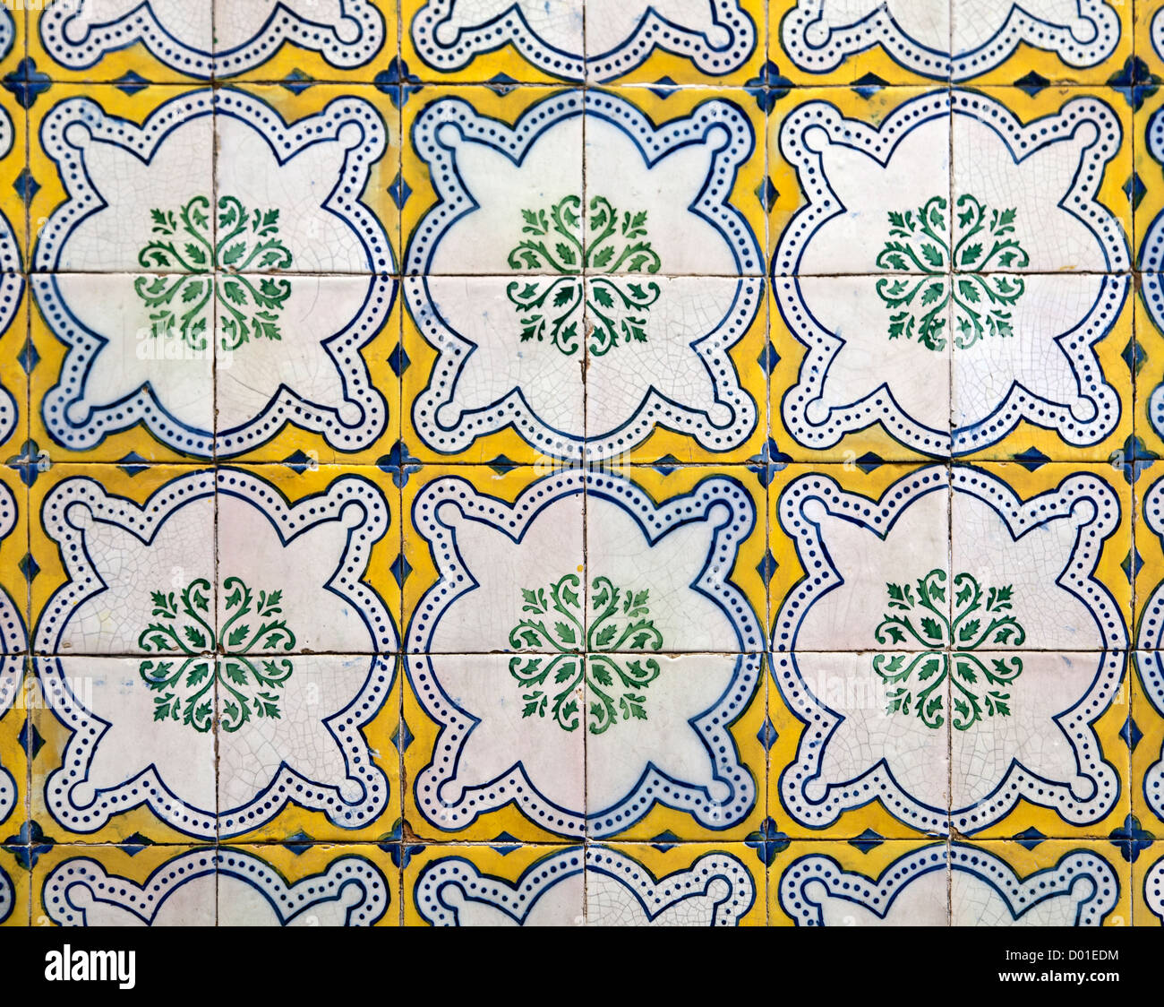 Decorative geometric tiles hi-res stock photography and images - Alamy