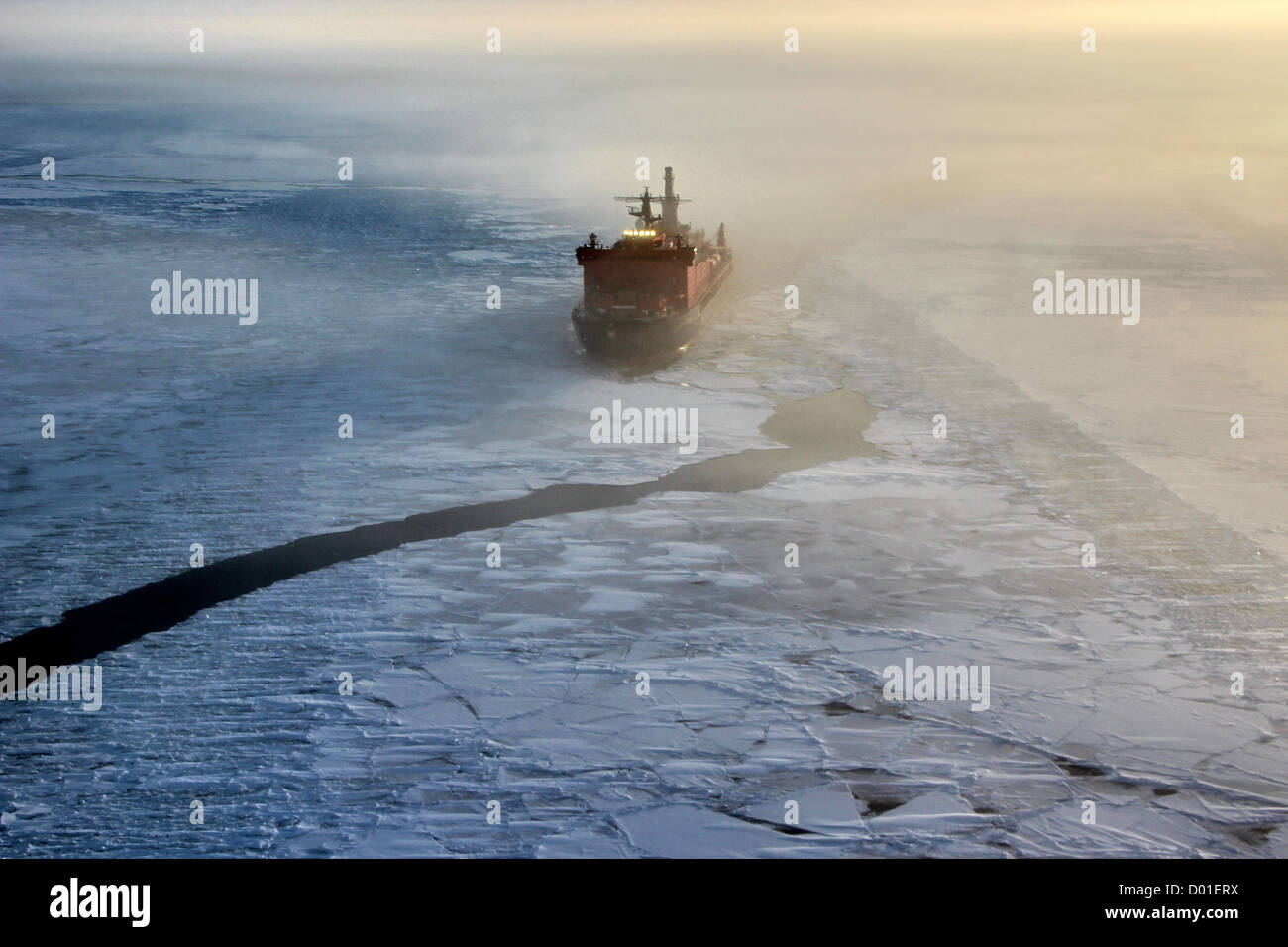 March 1, 2012 - Russia - The Northern Sea Route (NSR). The Nothern Sea ...