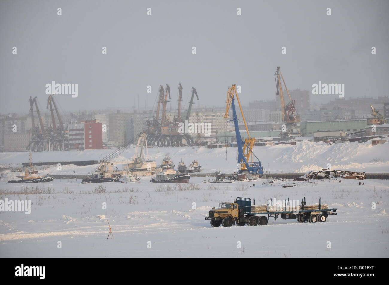 Feb. 25, 2012 - Russia - The Northern Sea Route (NSR). The Nothern Sea ...