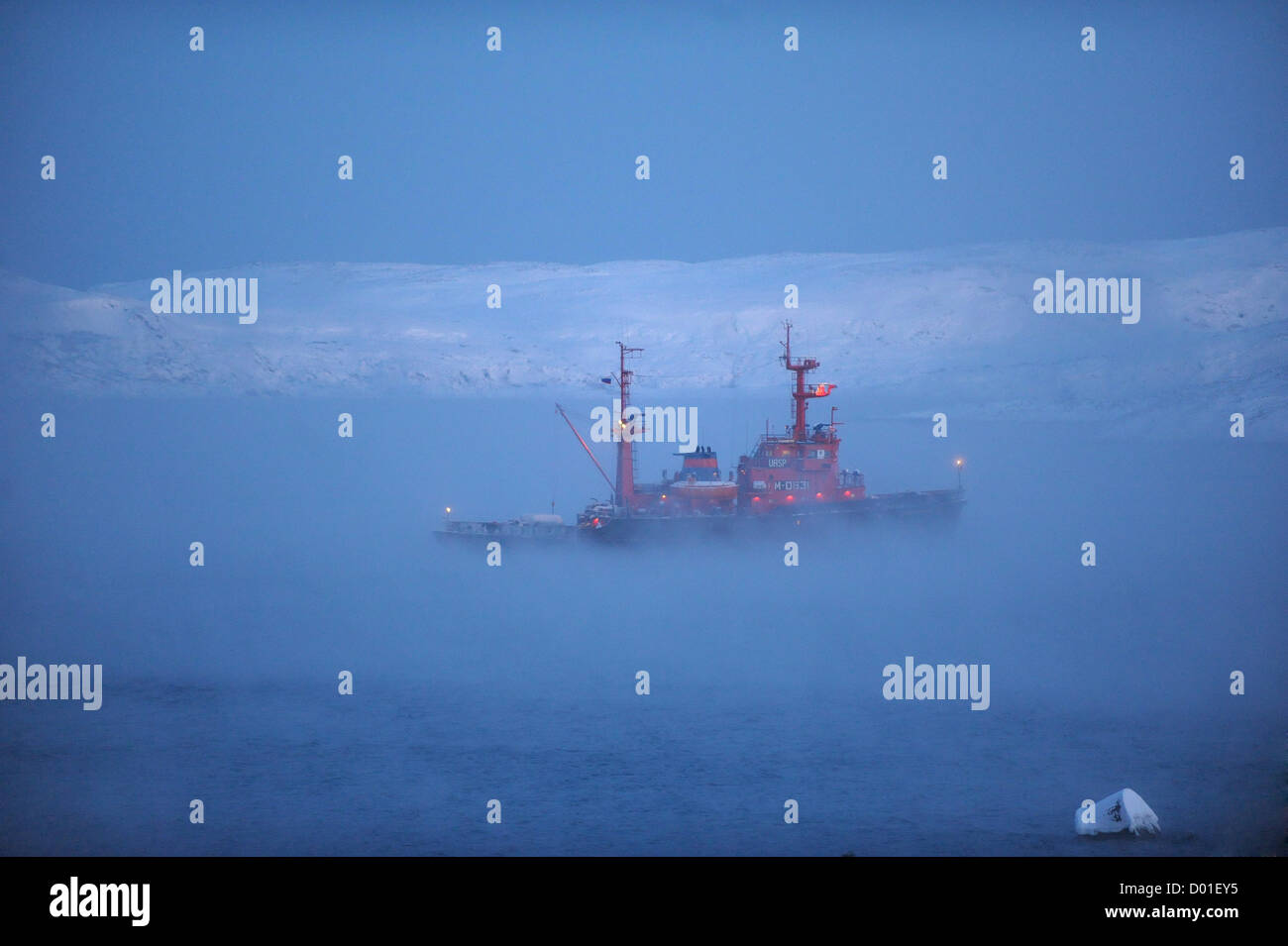 Dec. 29, 2009 - Murmansk, Russia - The Northern Sea Route (NSR). The ...