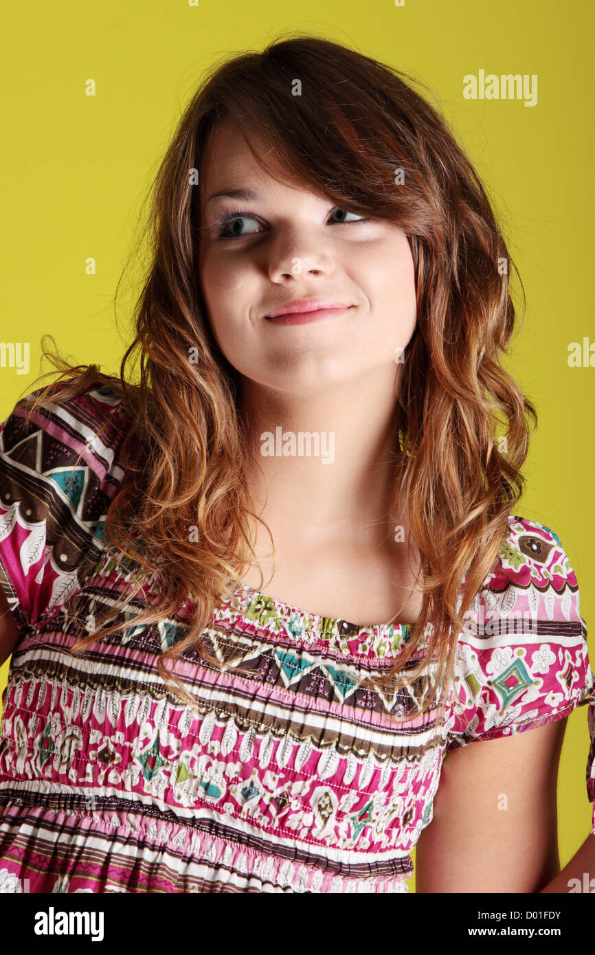 Caucasian beautifull young woman face hi-res stock photography and ...