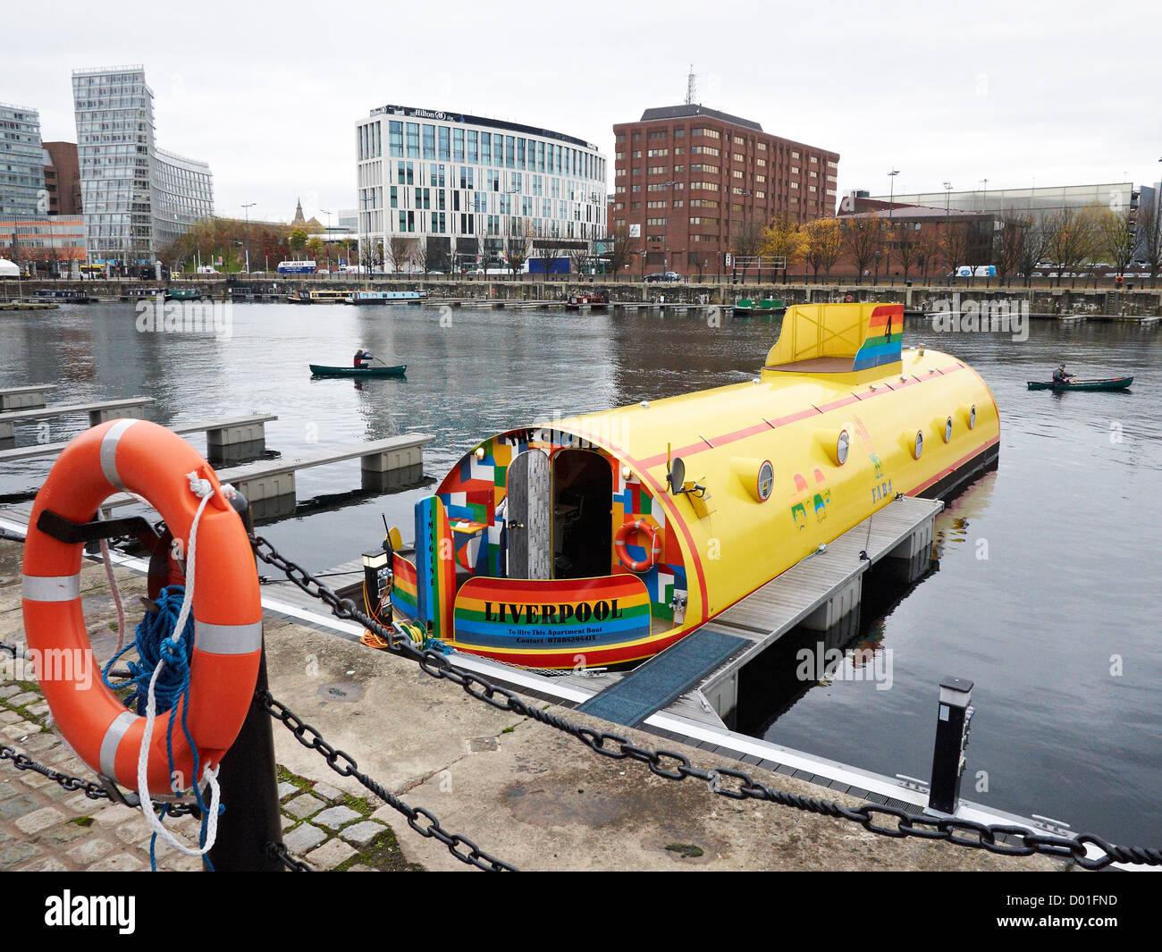 Yellow Submarine Liverpool High Resolution Stock Photography and Images ...