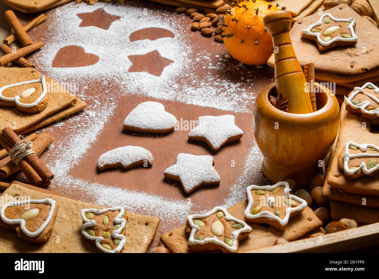 Baked cookies smell hi-res stock photography and images - Alamy