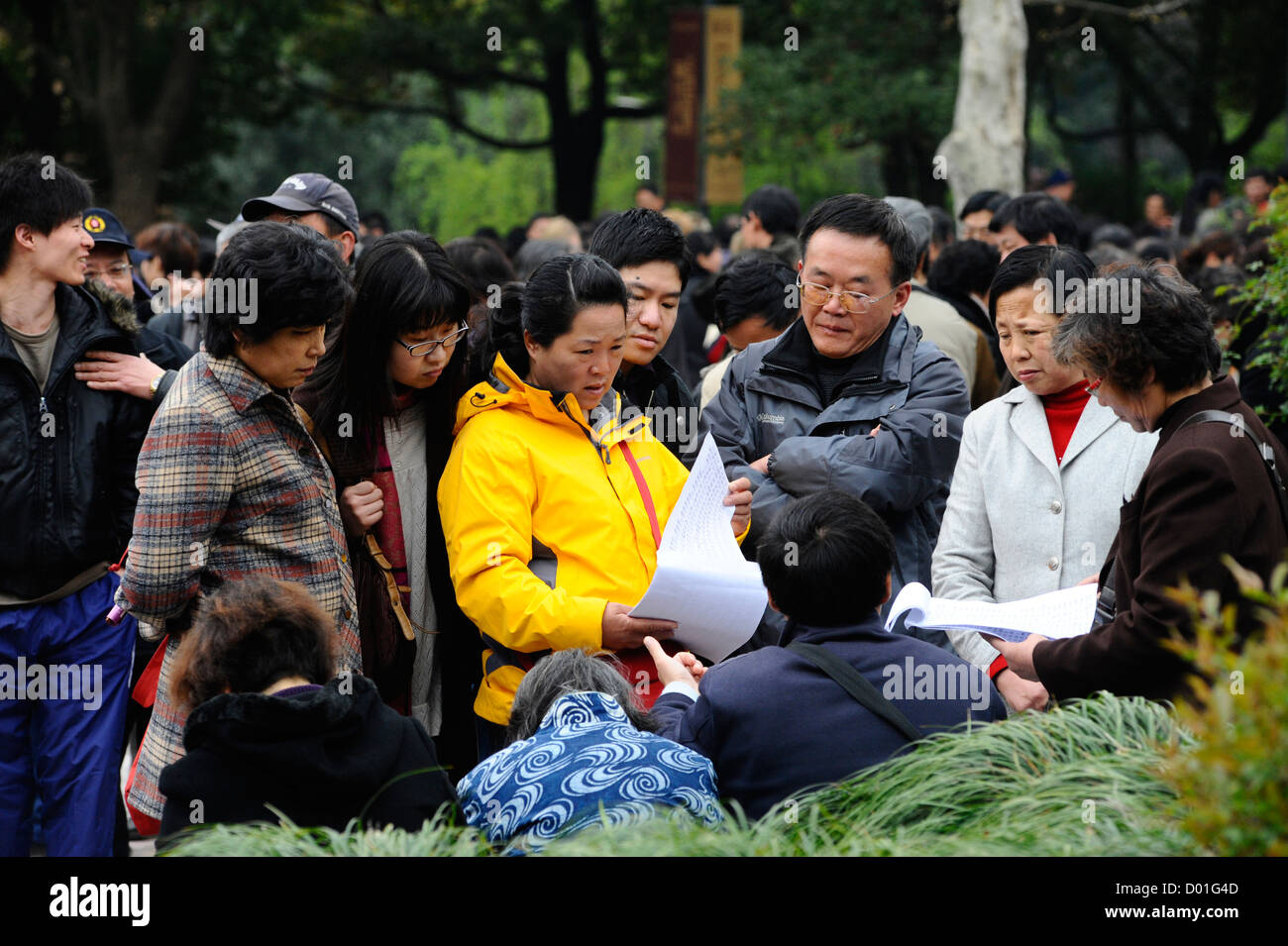 China marriage market hi-res stock photography and images - Alamy