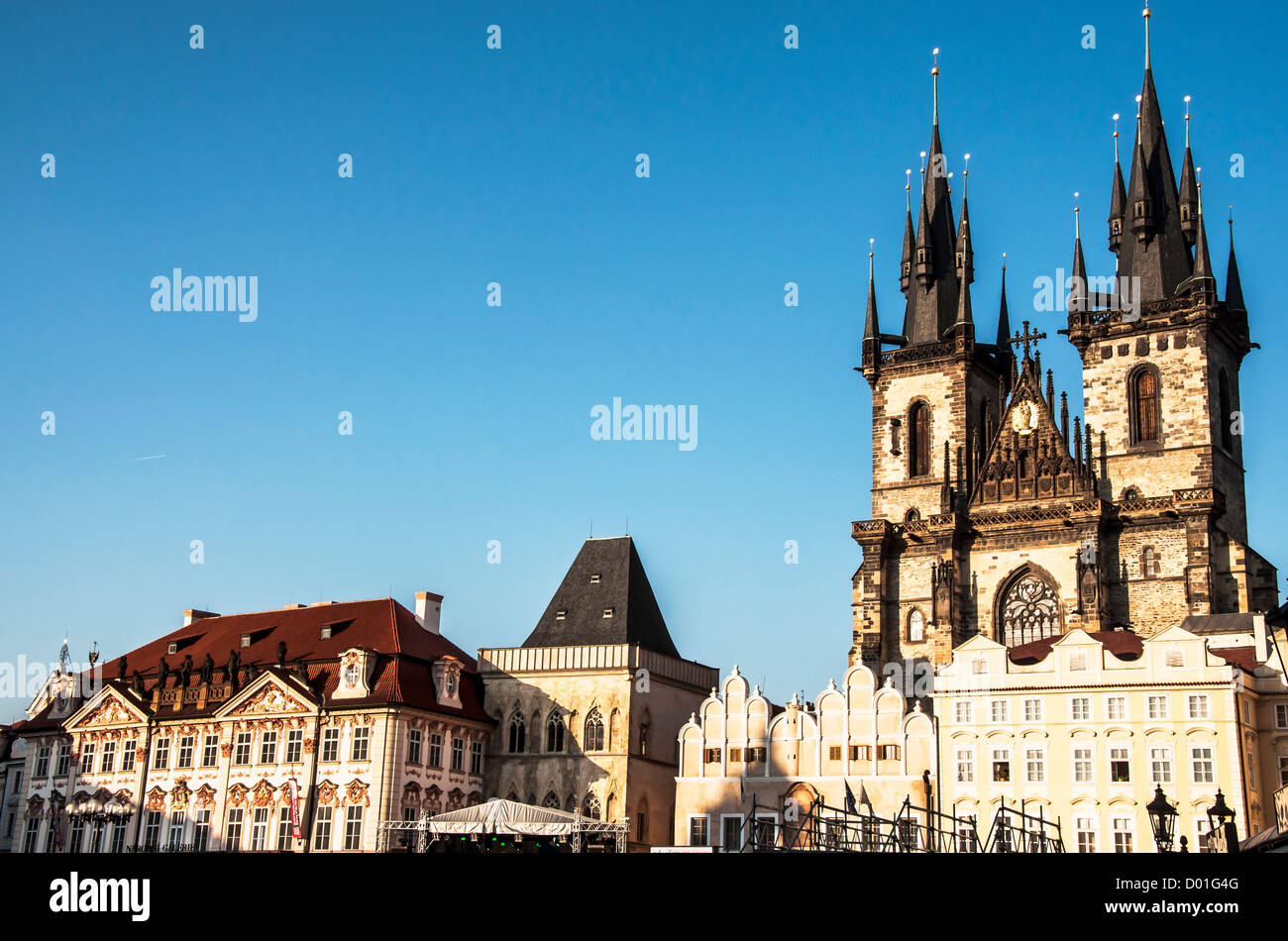 Prague old town square hi-res stock photography and images - Alamy