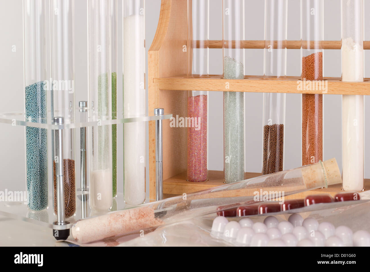 Test tubes in a pharmaceutical laboratory Stock Photo - Alamy