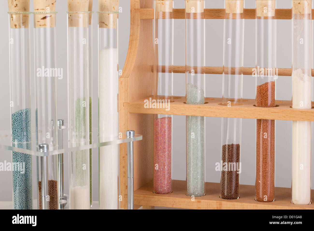 Test tubes in a pharmaceutical laboratory Stock Photo - Alamy