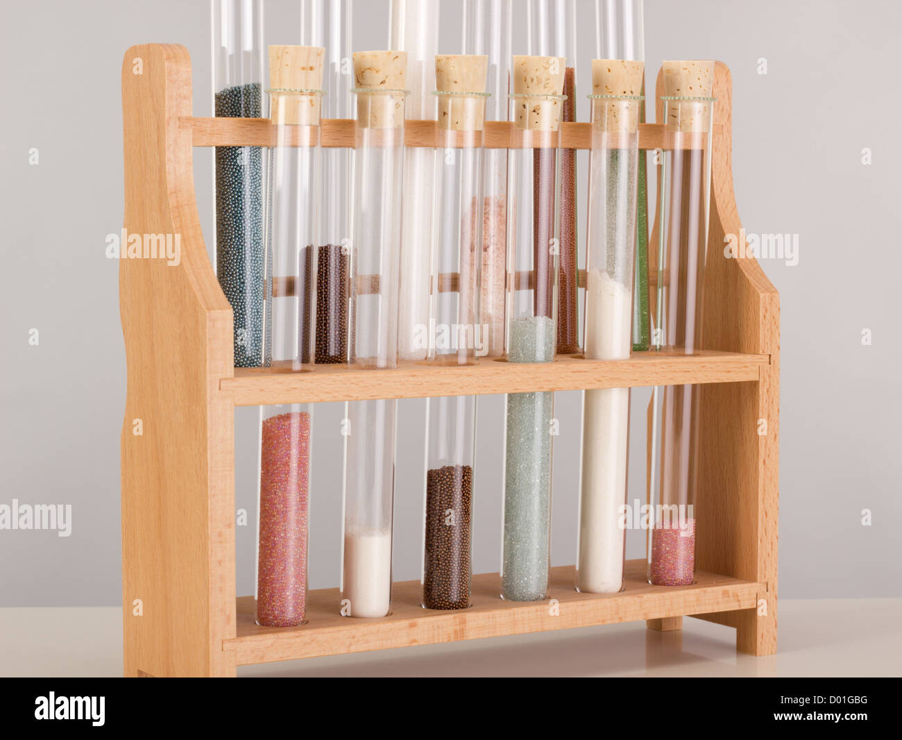 Test tubes in a pharmaceutical laboratory Stock Photo - Alamy