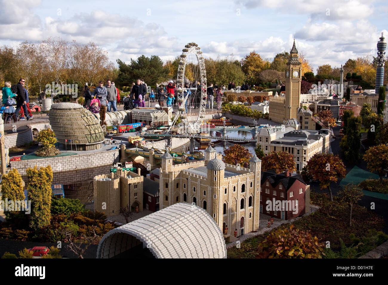 Miniland legoland theme park windsor hi-res stock photography and ...