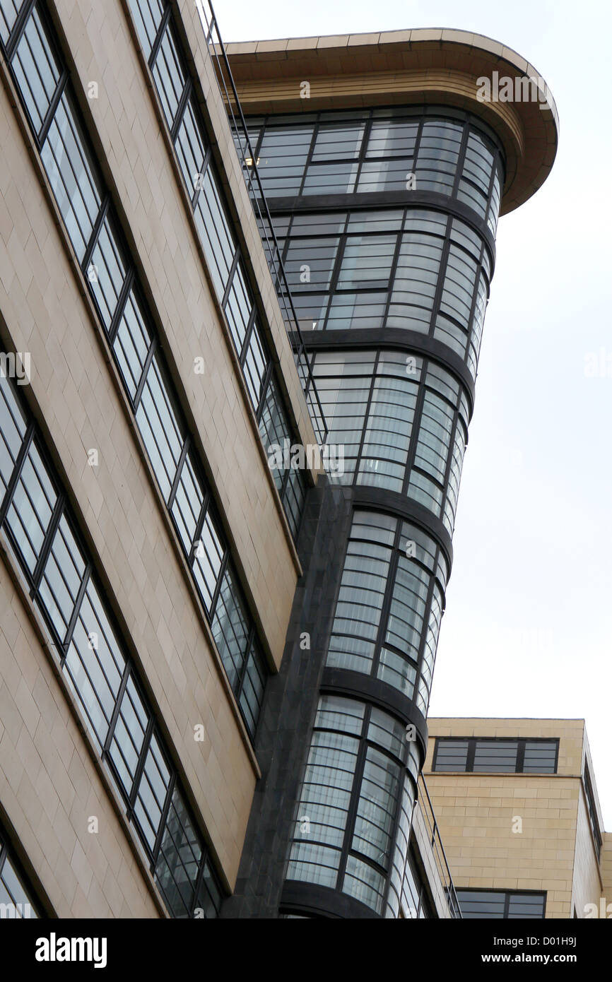 Streamline Moderne Architecture High Resolution Stock Photography and ...