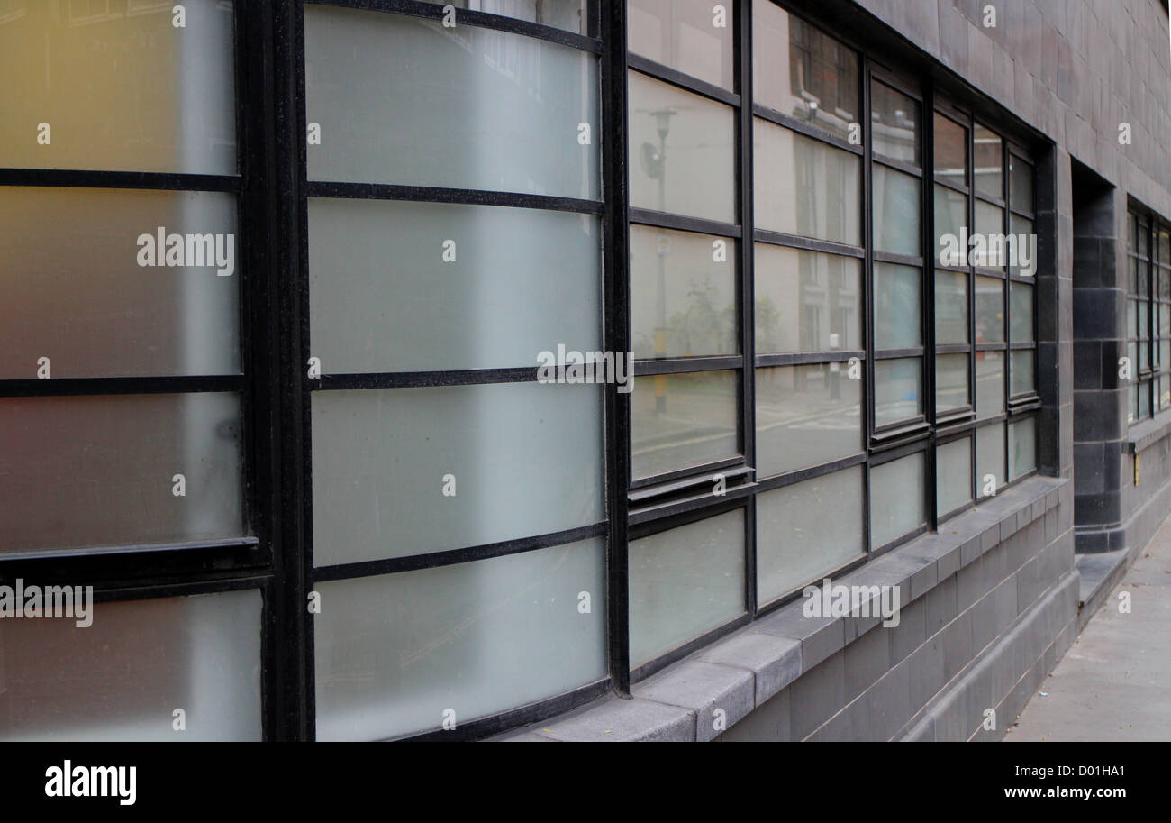 Ibex House, Streamline Art Deco Moderne style office block built ...