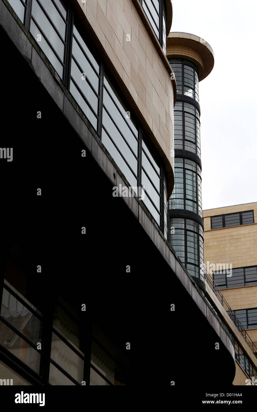 Ibex House, Streamline Art Deco Moderne style office block built ...