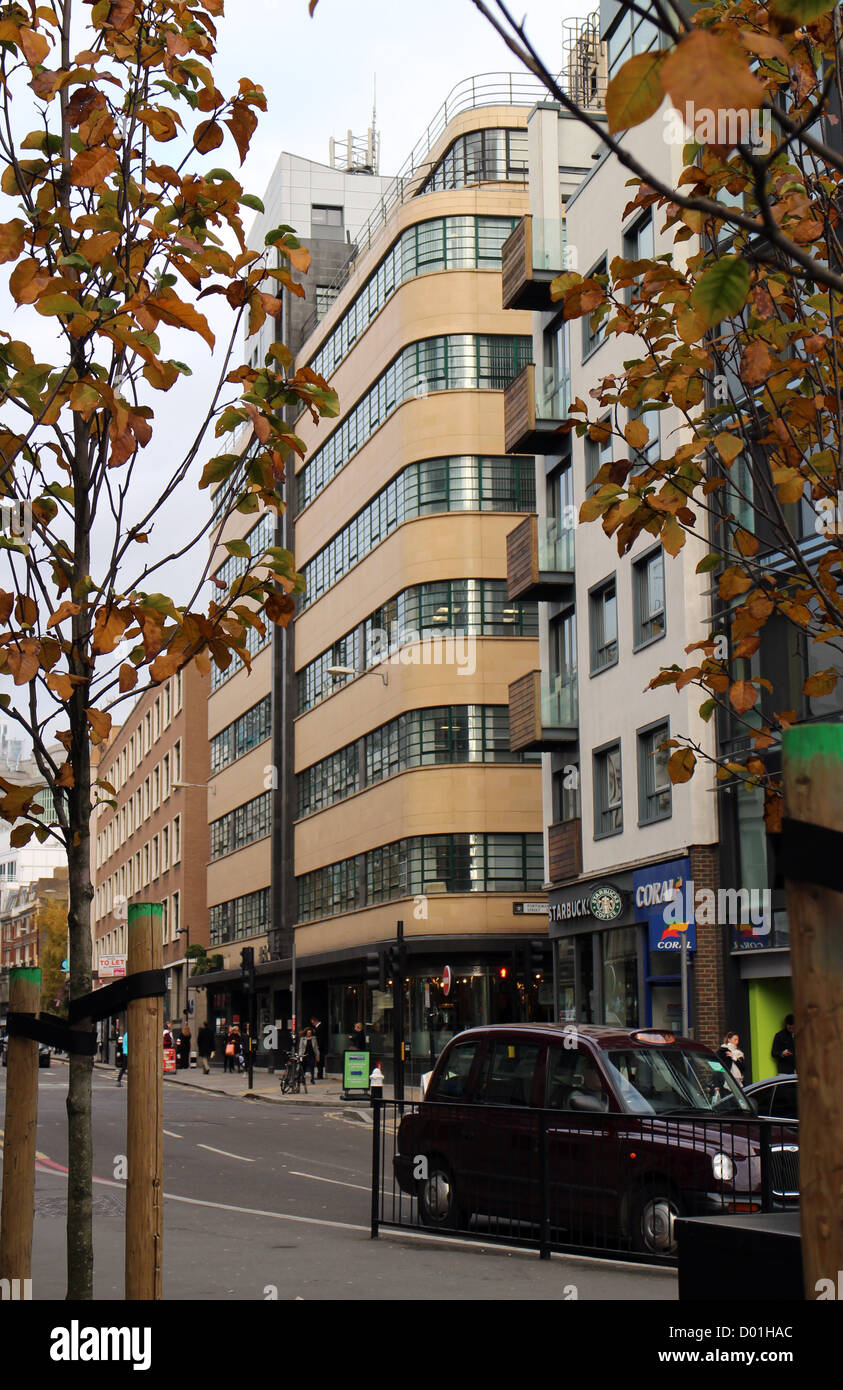 Streamline Moderne Architecture High Resolution Stock Photography and ...