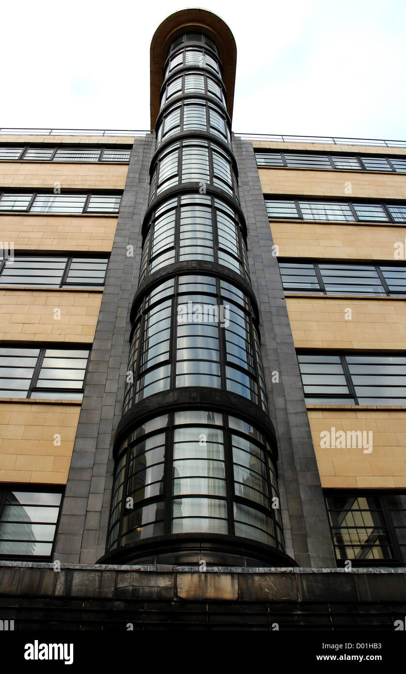 Streamline Moderne Architecture High Resolution Stock Photography and ...