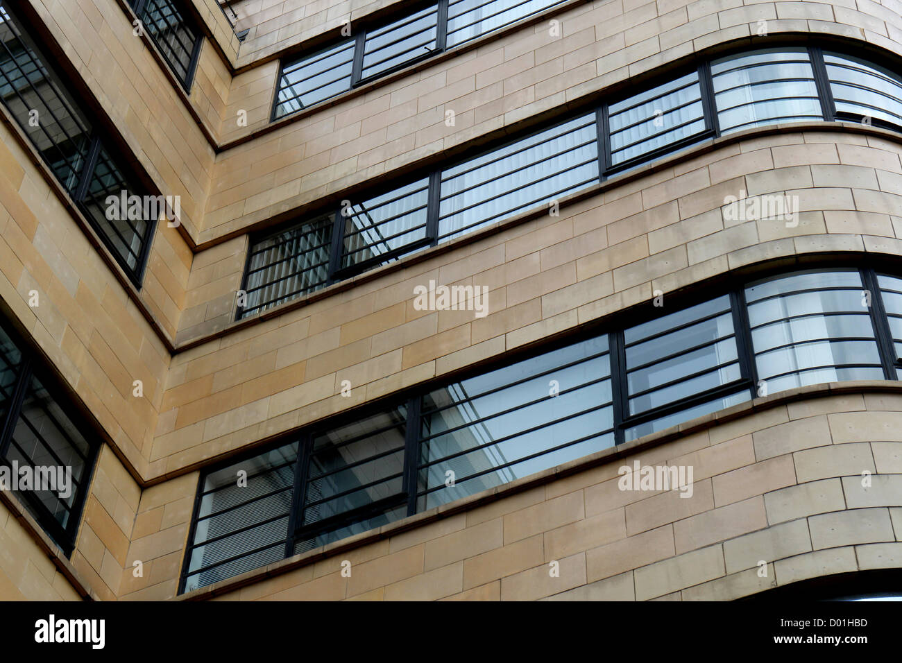 Streamline Moderne Architecture High Resolution Stock Photography and ...