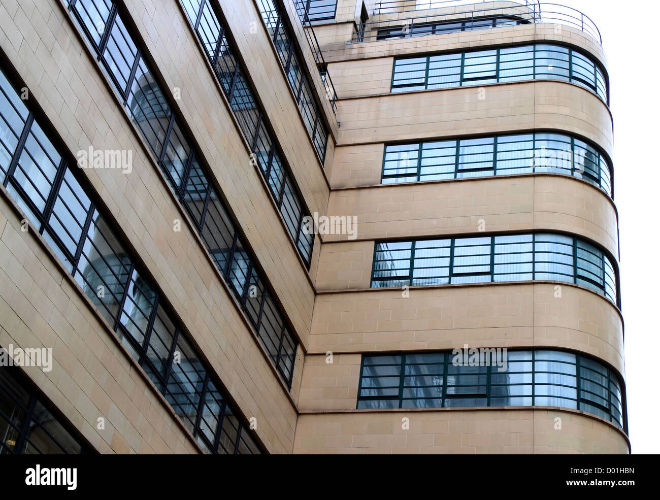 Streamline Moderne Architecture High Resolution Stock Photography and ...