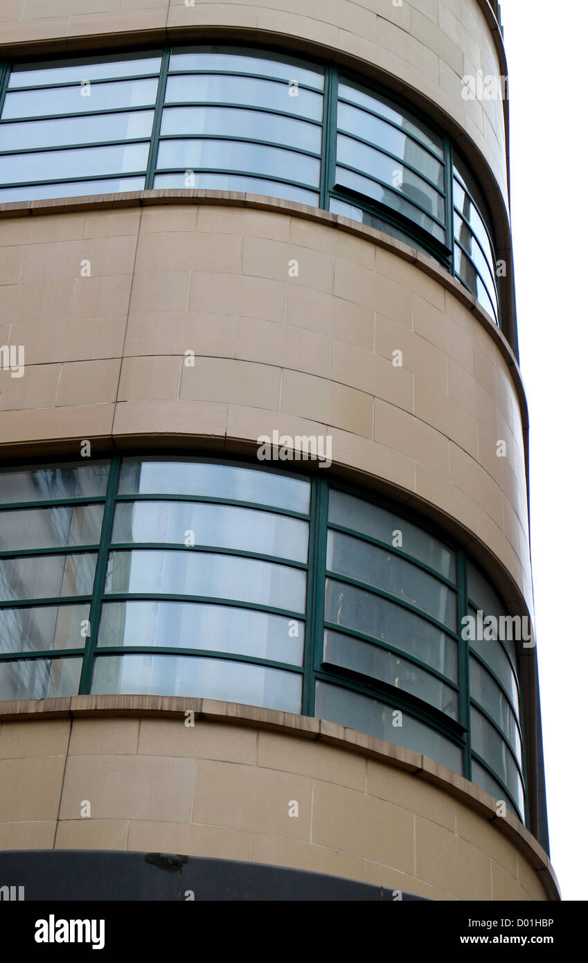 Streamline Moderne Architecture High Resolution Stock Photography and ...