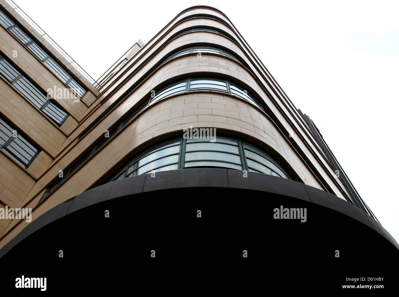 Streamline Moderne Architecture High Resolution Stock Photography and ...