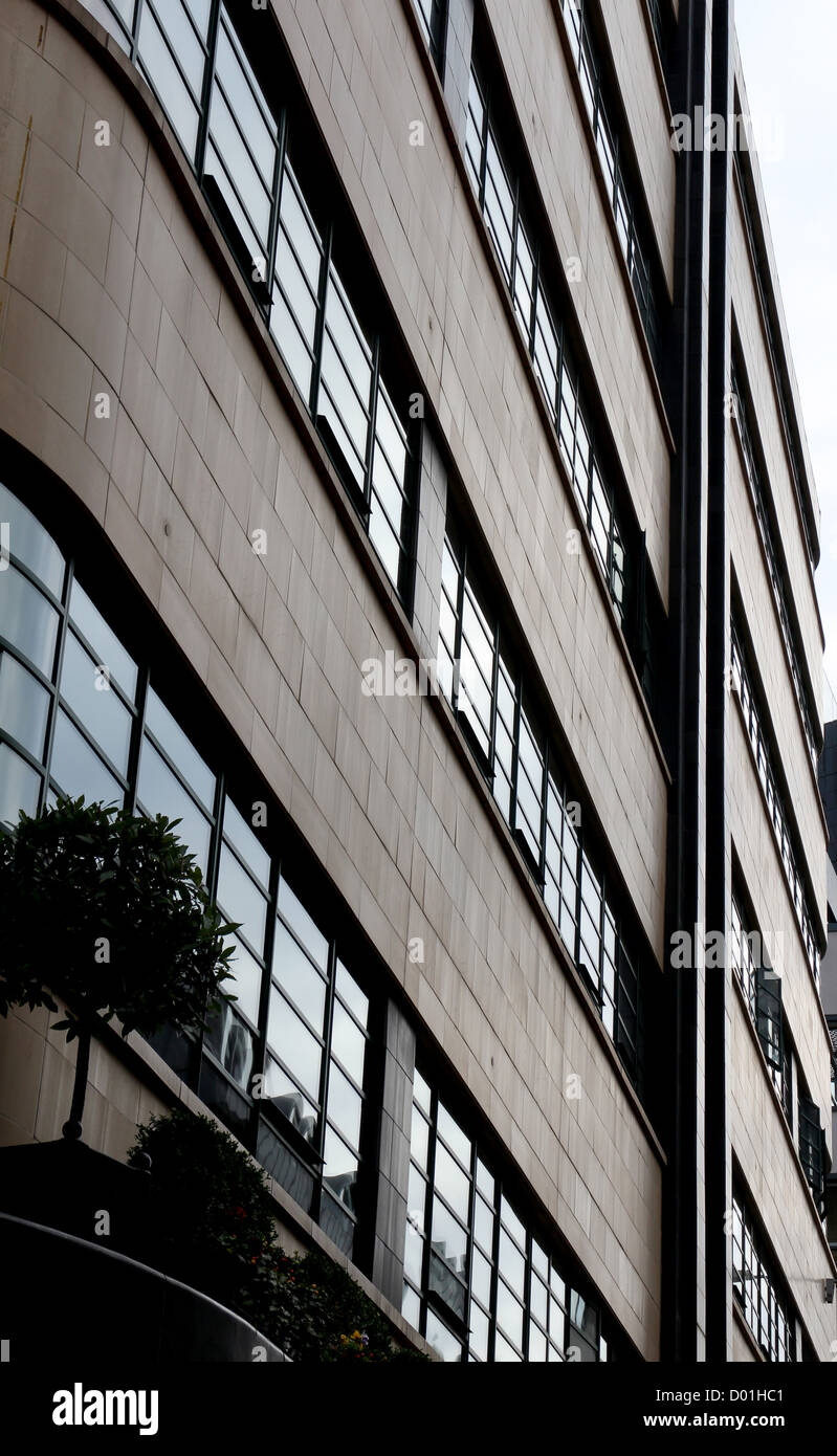 Ibex House, Streamline Art Deco Moderne style office block built ...