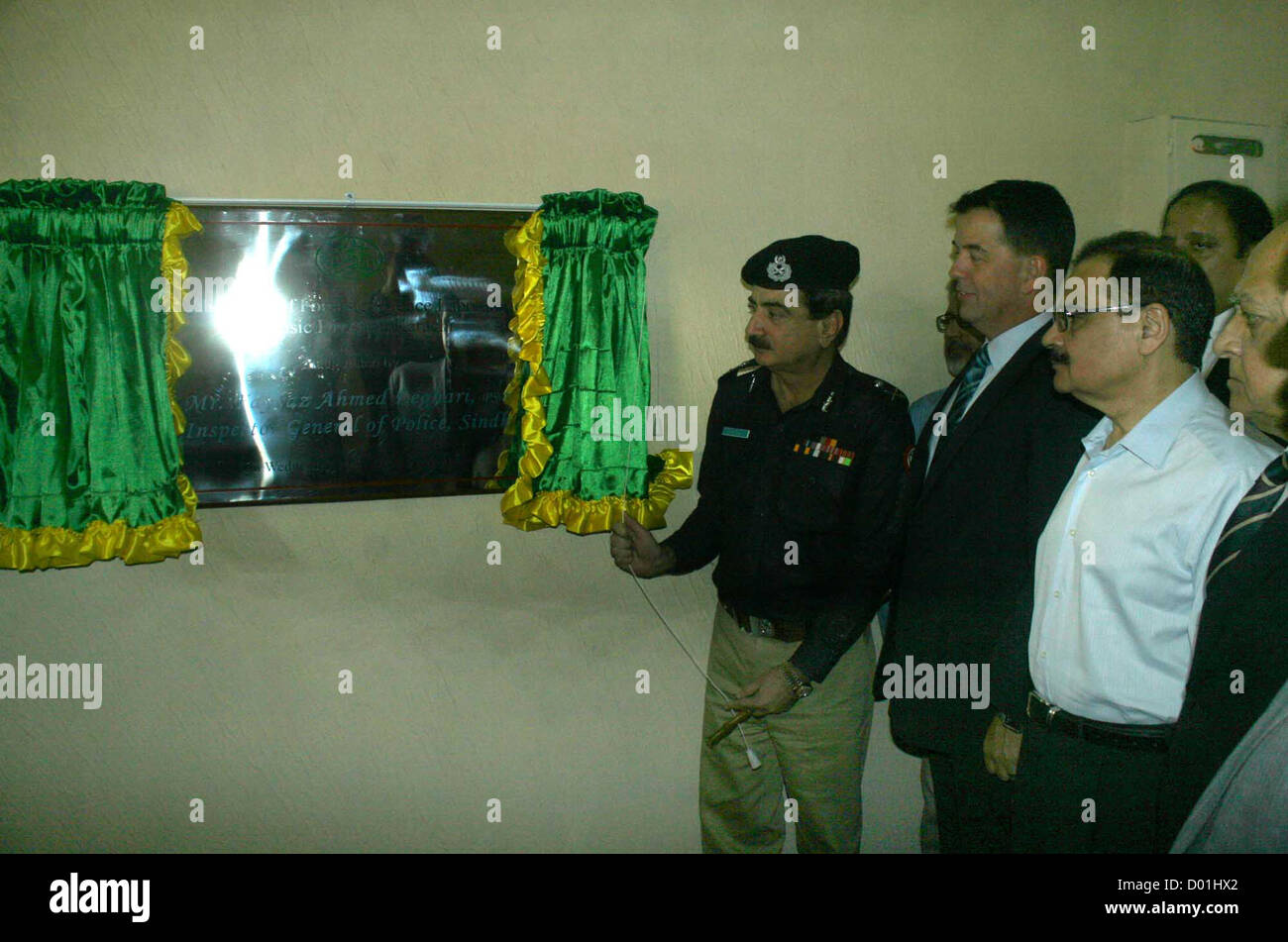 Sindh police inspector general hi-res stock photography and images - Alamy