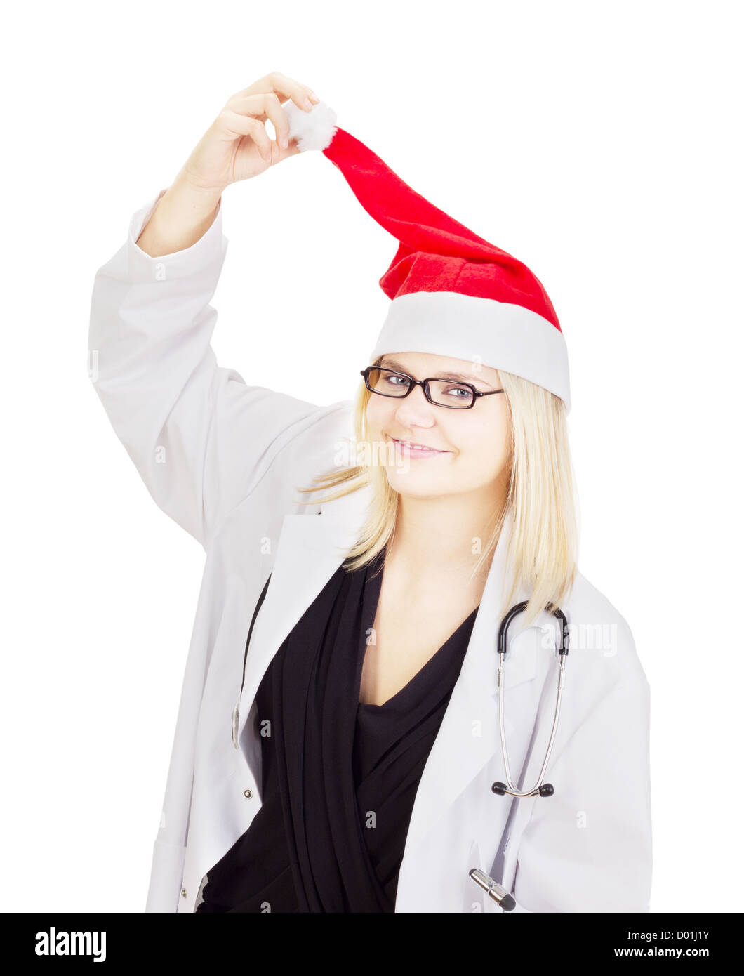 Santa claus doctor hi-res stock photography and images - Alamy
