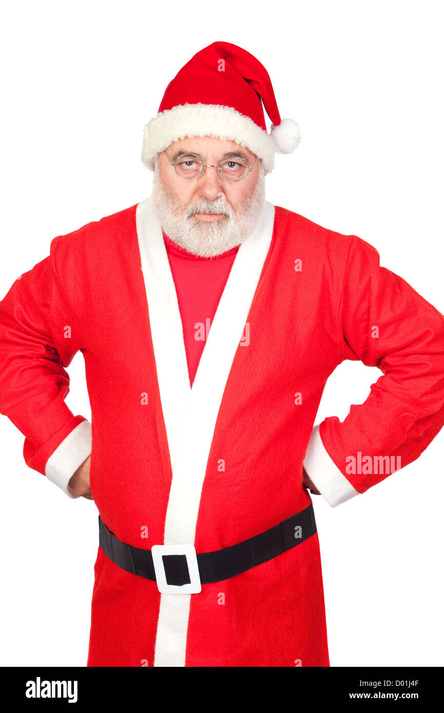 Angry father christmas hi-res stock photography and images - Alamy
