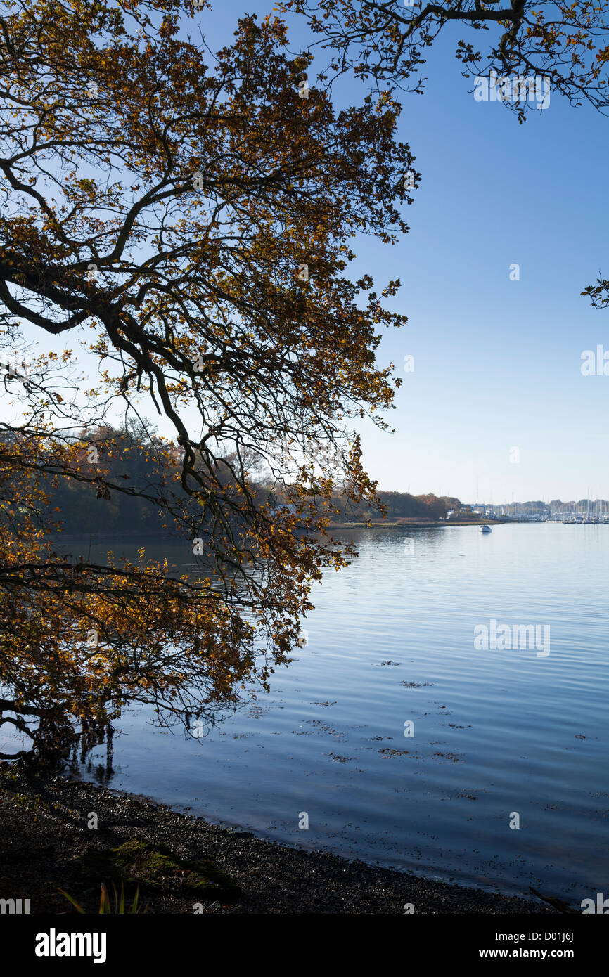 Hamble river england hi-res stock photography and images - Alamy