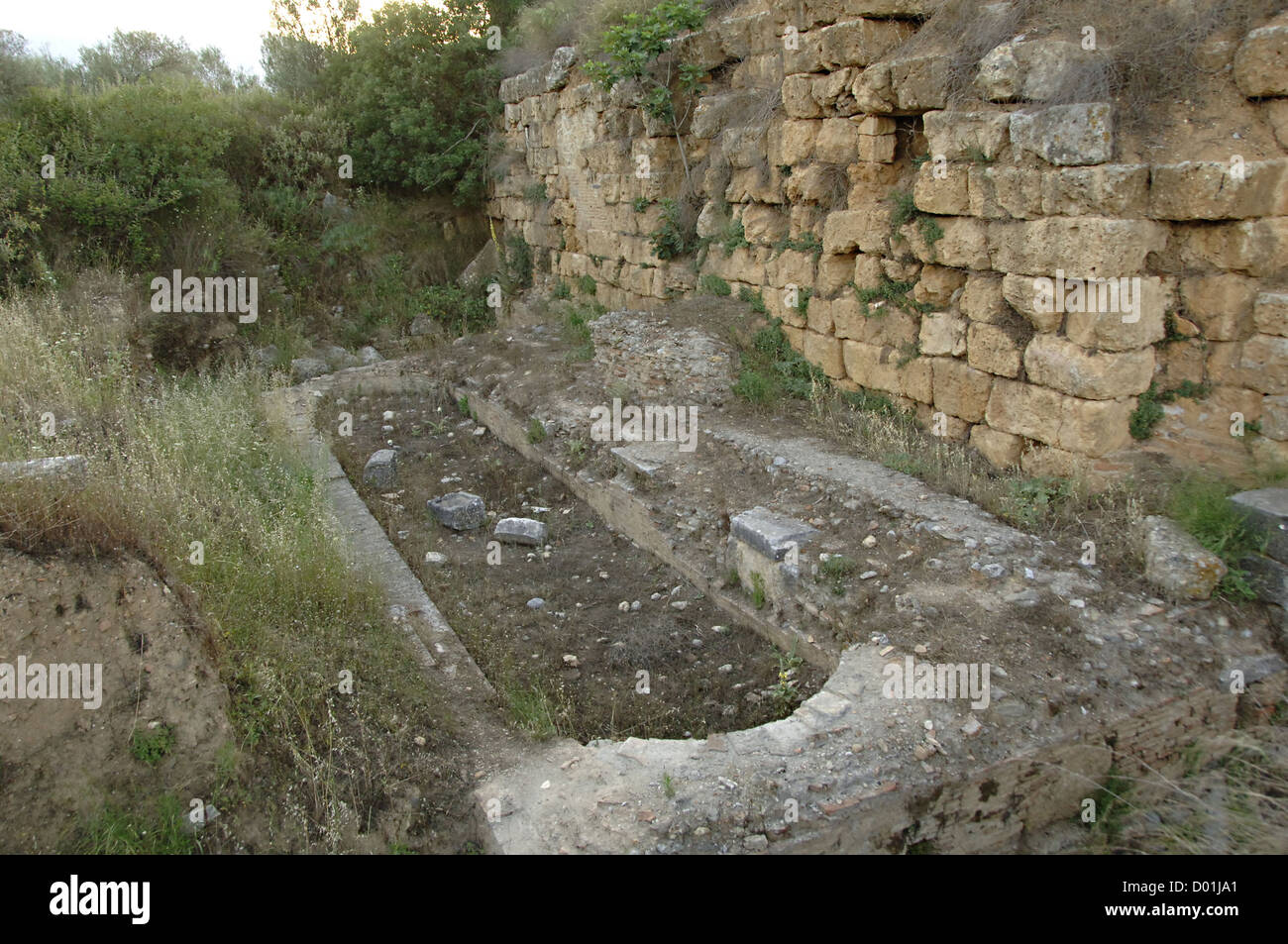 Remains of sparta hi-res stock photography and images - Alamy