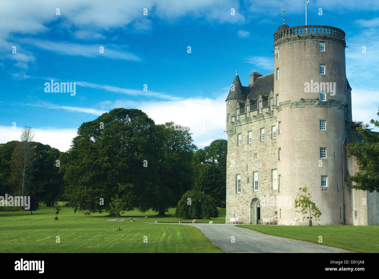 Fraser Castle High Resolution Stock Photography and Images - Alamy