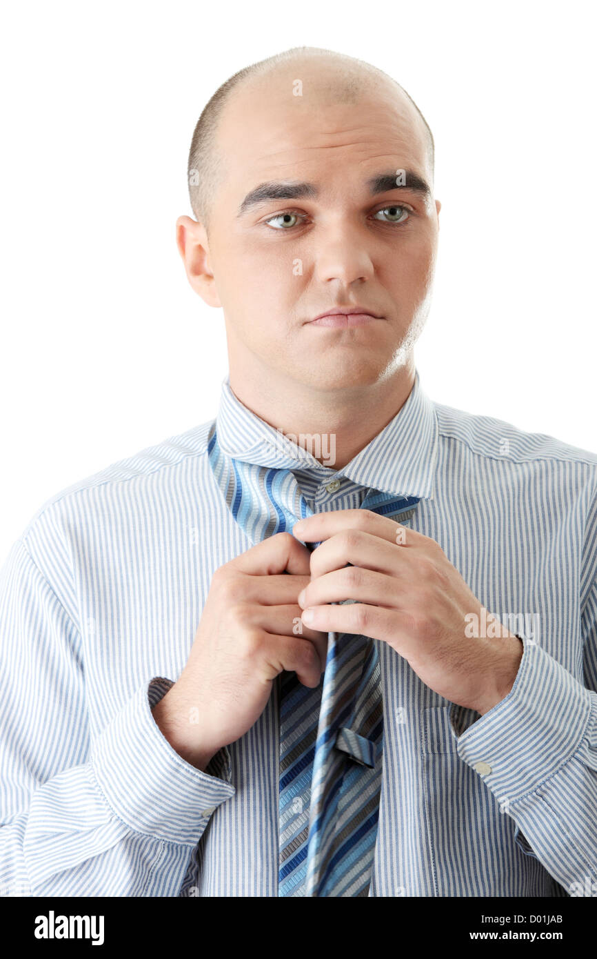 Morning business man Stock Photo - Alamy