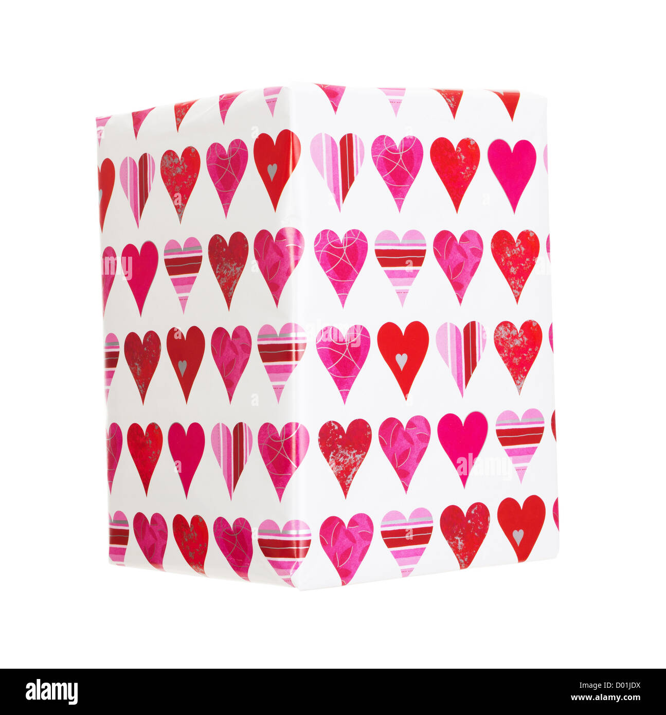 Gift isolated on white background Stock Photo - Alamy