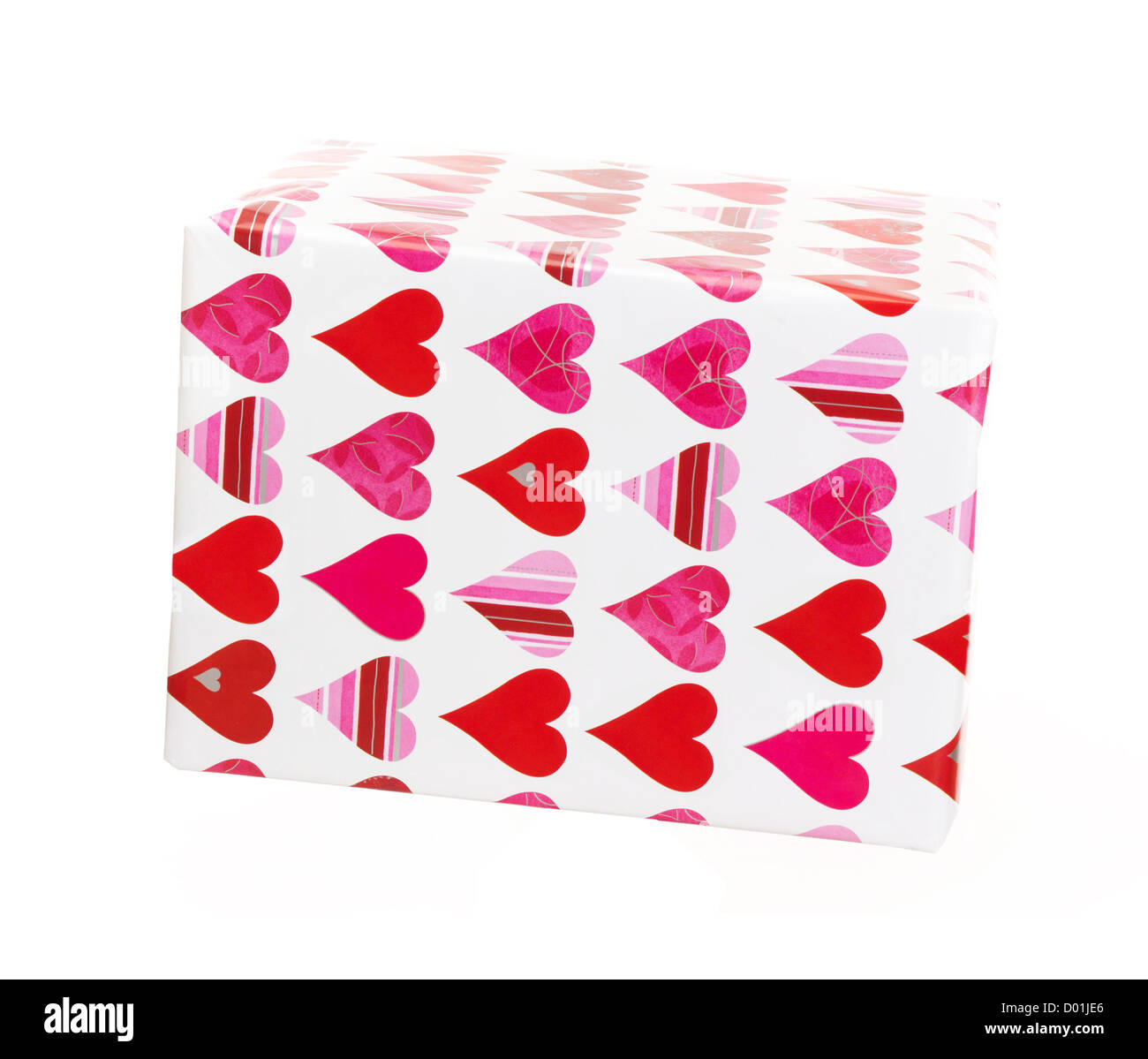 Gift isolated on white background Stock Photo - Alamy