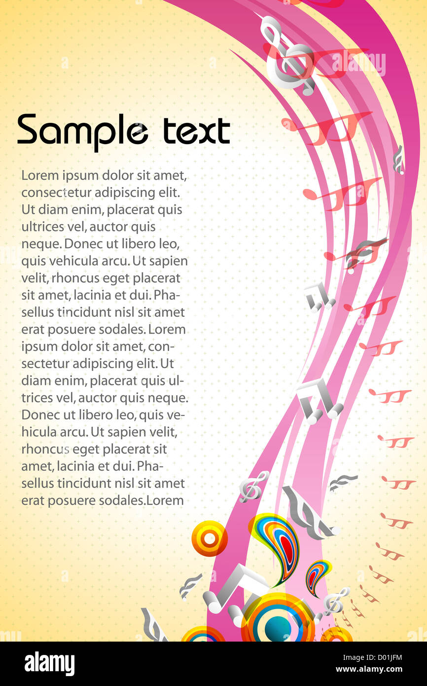 Music card hi-res stock photography and images - Alamy