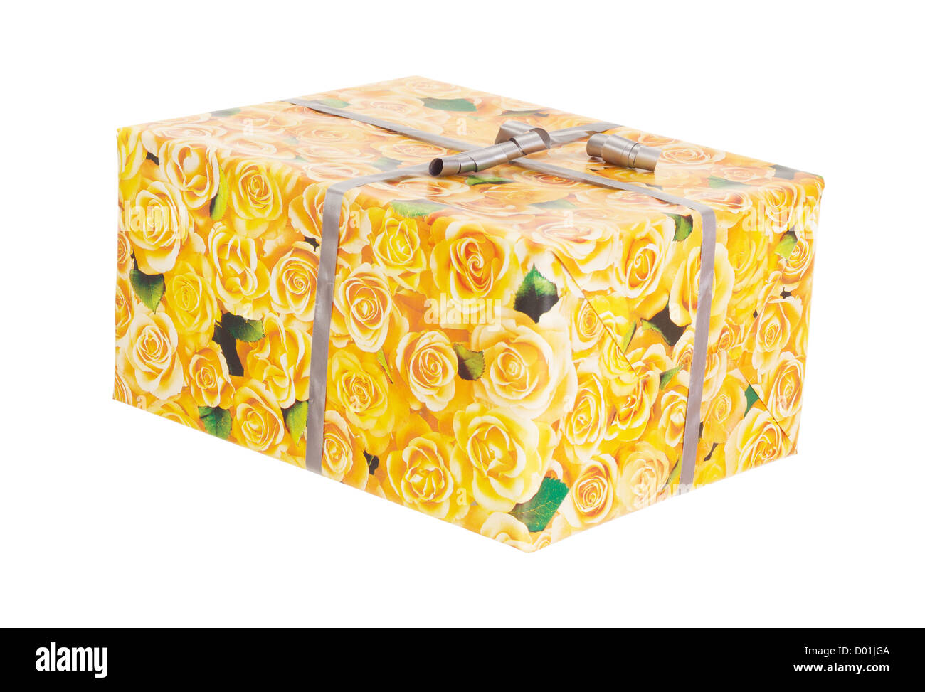 Gift isolated on white background Stock Photo - Alamy