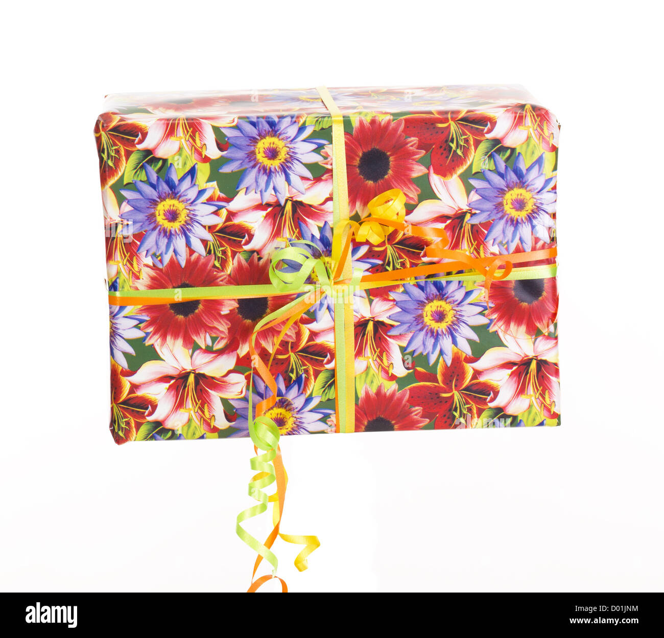 Gift isolated on white background Stock Photo - Alamy