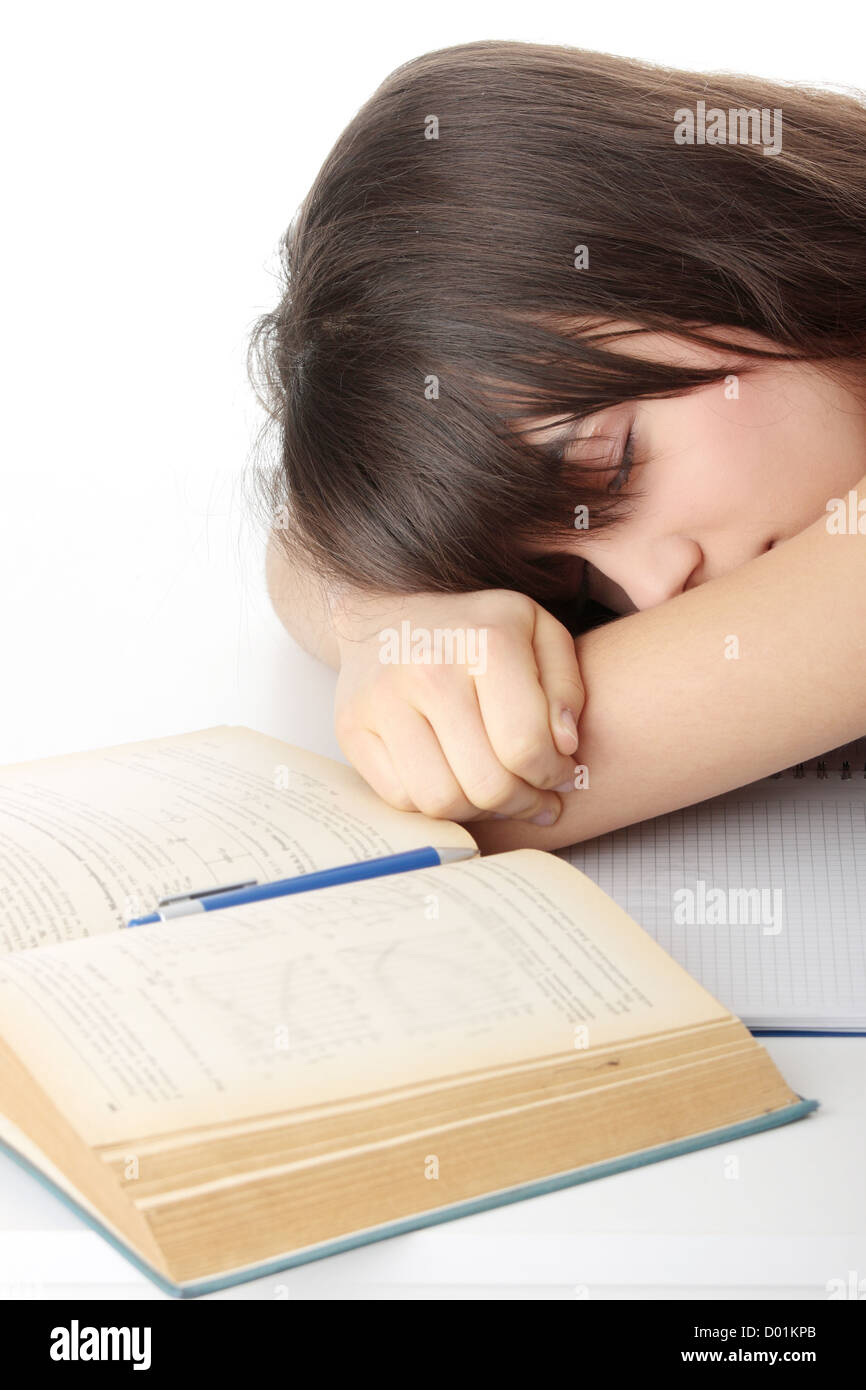 Lazy teen classroom hi-res stock photography and images - Alamy