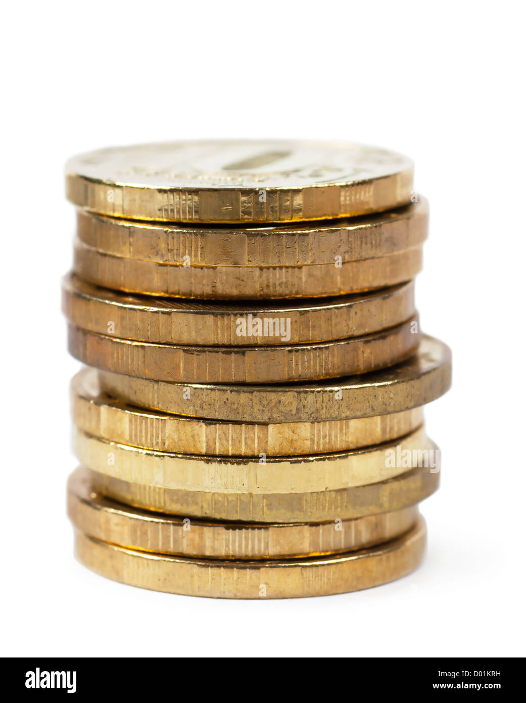 Coin on frame Cut Out Stock Images & Pictures - Alamy