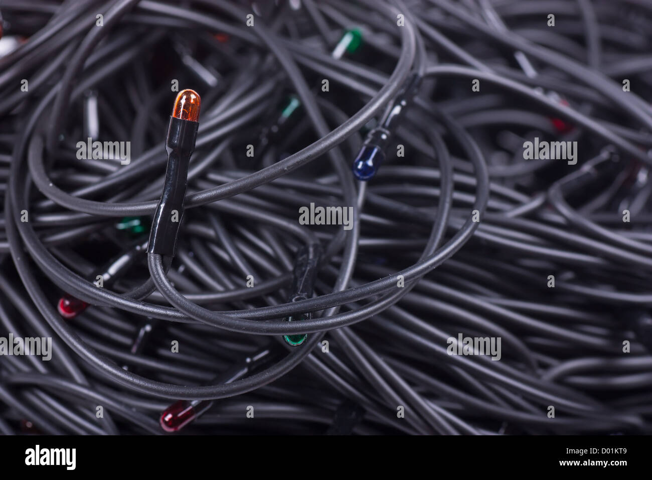 Tangled Cords High Resolution Stock Photography and Images - Alamy