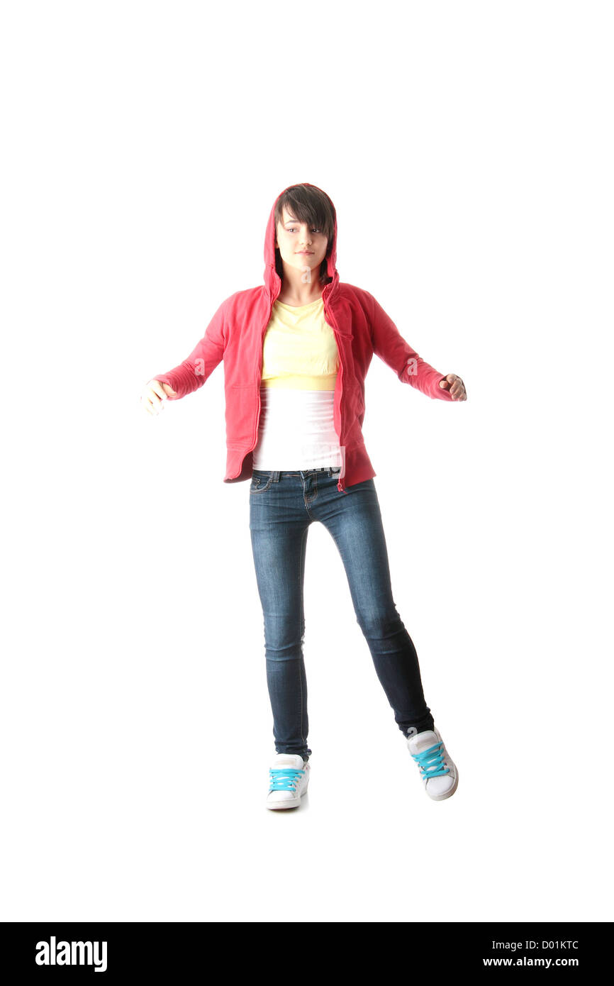 Young pop dancer Stock Photo - Alamy