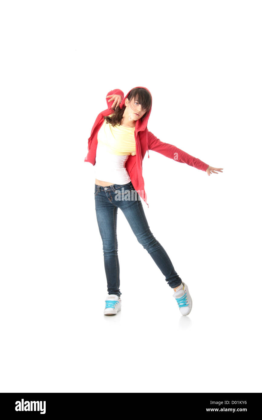 Pop pose Cut Out Stock Images & Pictures - Alamy